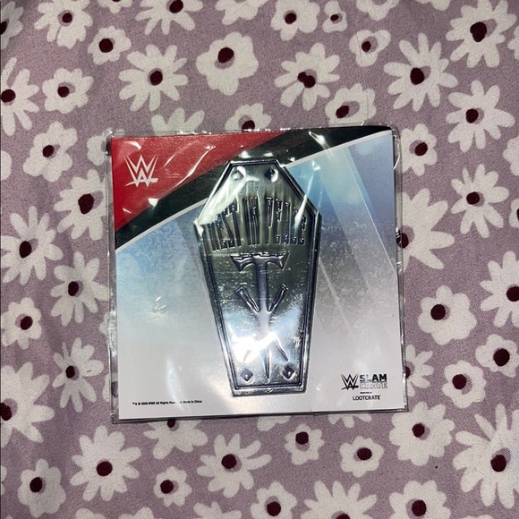 WWE | Other | Undertaker Rest In Peace Collectable Pin Wwe Slam Loot ...